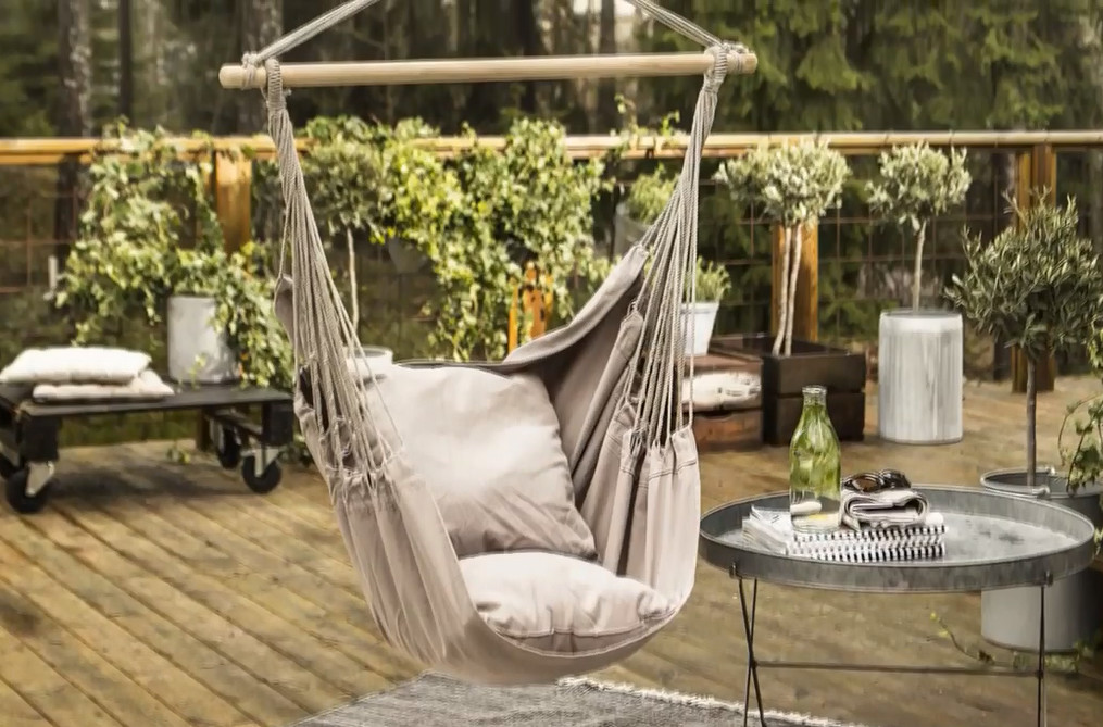 Гамак в интерьере