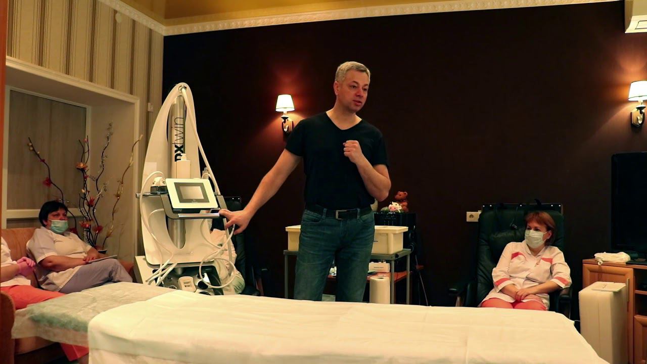 Обучение вакуумно-роликовому массажеру Starvac DXTWIN