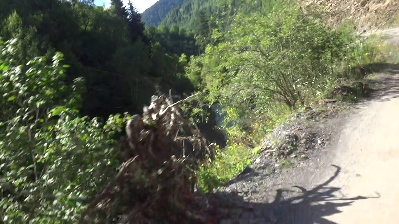 Дорога в Ушгули 4