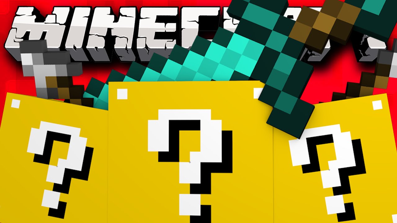 мы вдвоём ломаем Лаки блоки часть первая