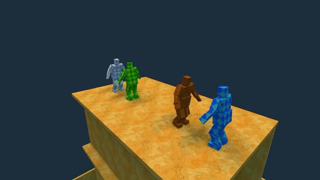 Дождь из сумоистов! Sumotori dreams 3