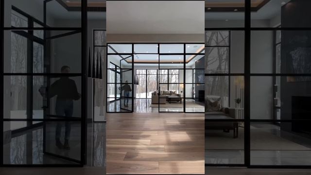 Перегородки в стиле loft в интерьере дома