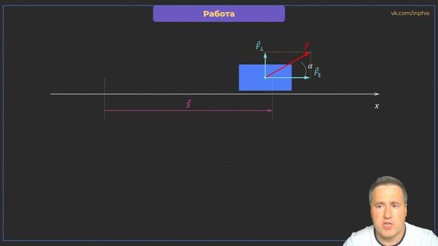 Урок 21. Механическая работа