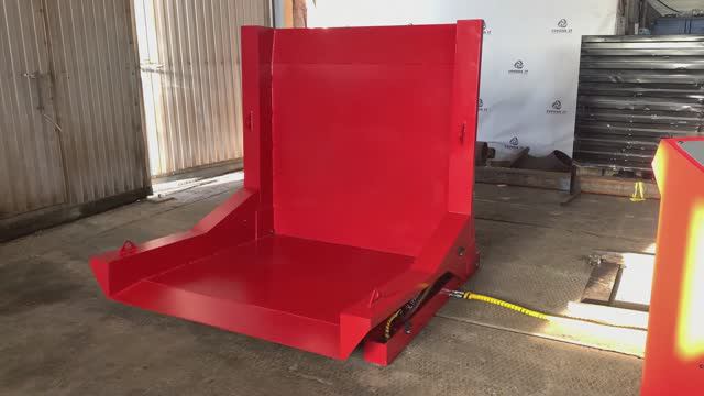 Кантователь низкопольный ГРП-КН-500 - "Группа 17"