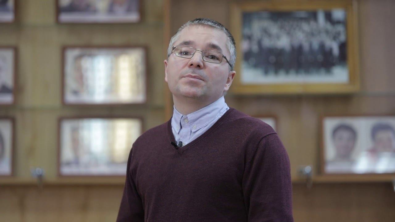 Интервью с выпускниками: Александр Вашуткин