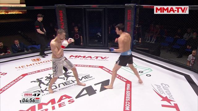 ММА Серия-47 | Дмитрий Теплинский (Россия) - Олег Алексеев (Россия)