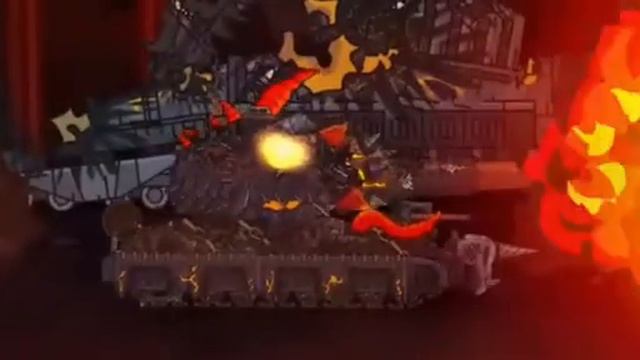 Мефистополь лошара))) #gerand #мультики_про_танки #мультики