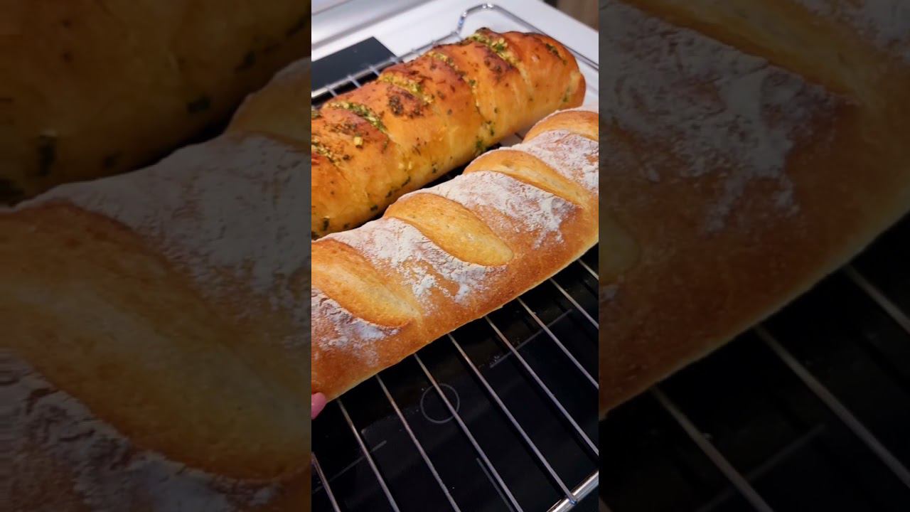 мои первые багеты #кукингфан