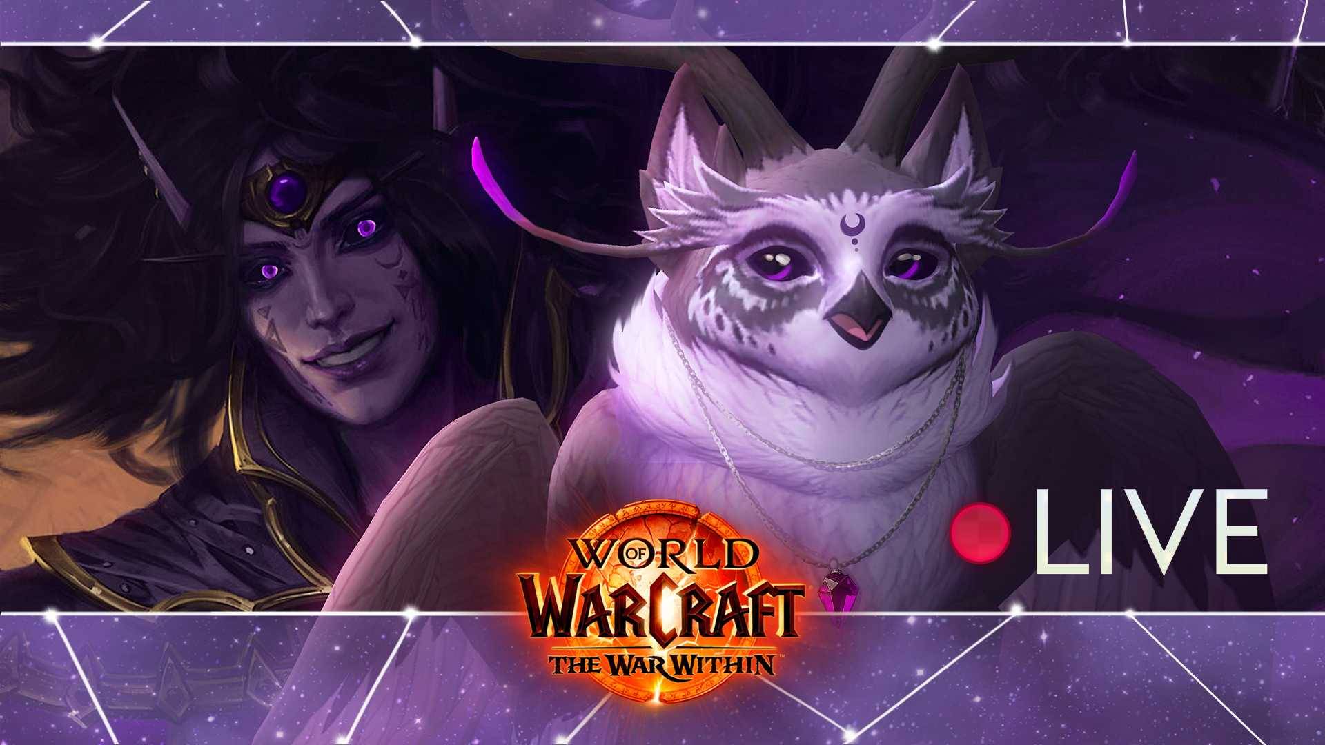 World of Warcraft: The War Within 80lvl  ( Φ v Φ )