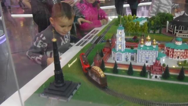 Поезд вокруг Тульского Кремля