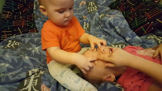 Когда хочется что-то сделать пакостное, но ничего пока не умеешь