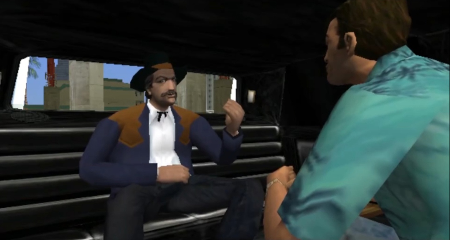 Grand Theft Auto: Vice City #2. Авери Кэррингтон и Хуан Гарсия Кортес