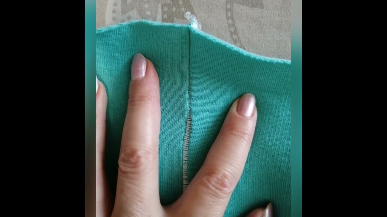 Как соединить трикотаж без толщины. Делаем шов встык на трикотаже. Мастер-класс