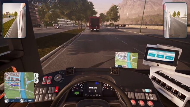 Bus Simulator 18 Маршрут фермеров 2 часть