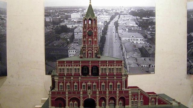 Сухаревская Башня города Москвы. Домашнее задание по истории #RAMstudio60™