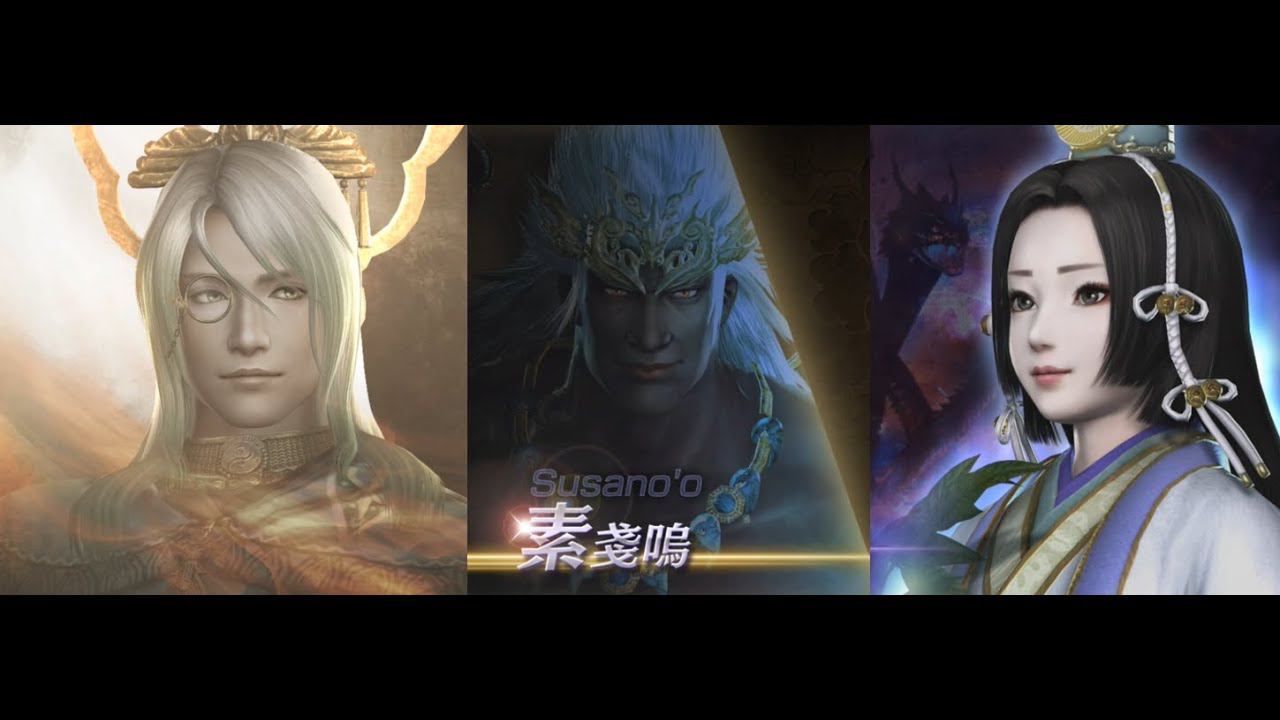 Warriors Orochi 3: Ultimate Definitive Edition (PC) Susano'o, Shennong & Kaguya Gameplay