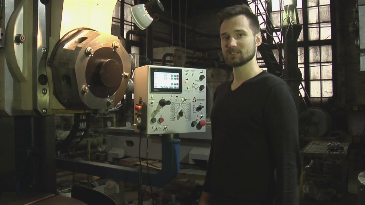 Презентация системы управления станком СИПУ Альфа+ E2 на примере станка 1516