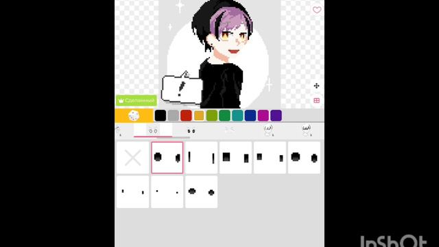 ПИКСЕЛЬНЫЙ ПЕРСОНАЖ В PICREW!!! #picrew #mcmeow