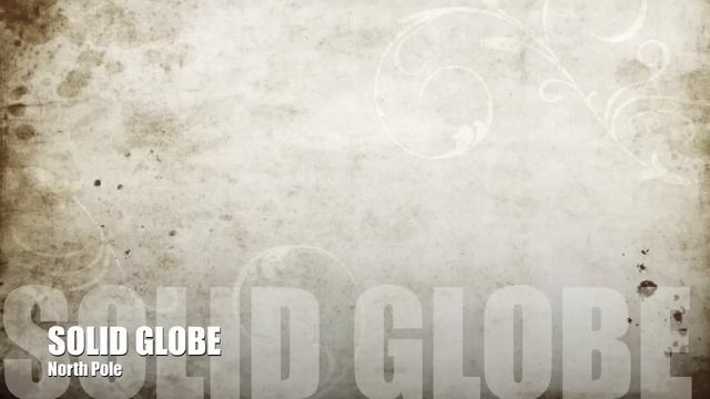 Solid Globe _North Pole  (2010)
