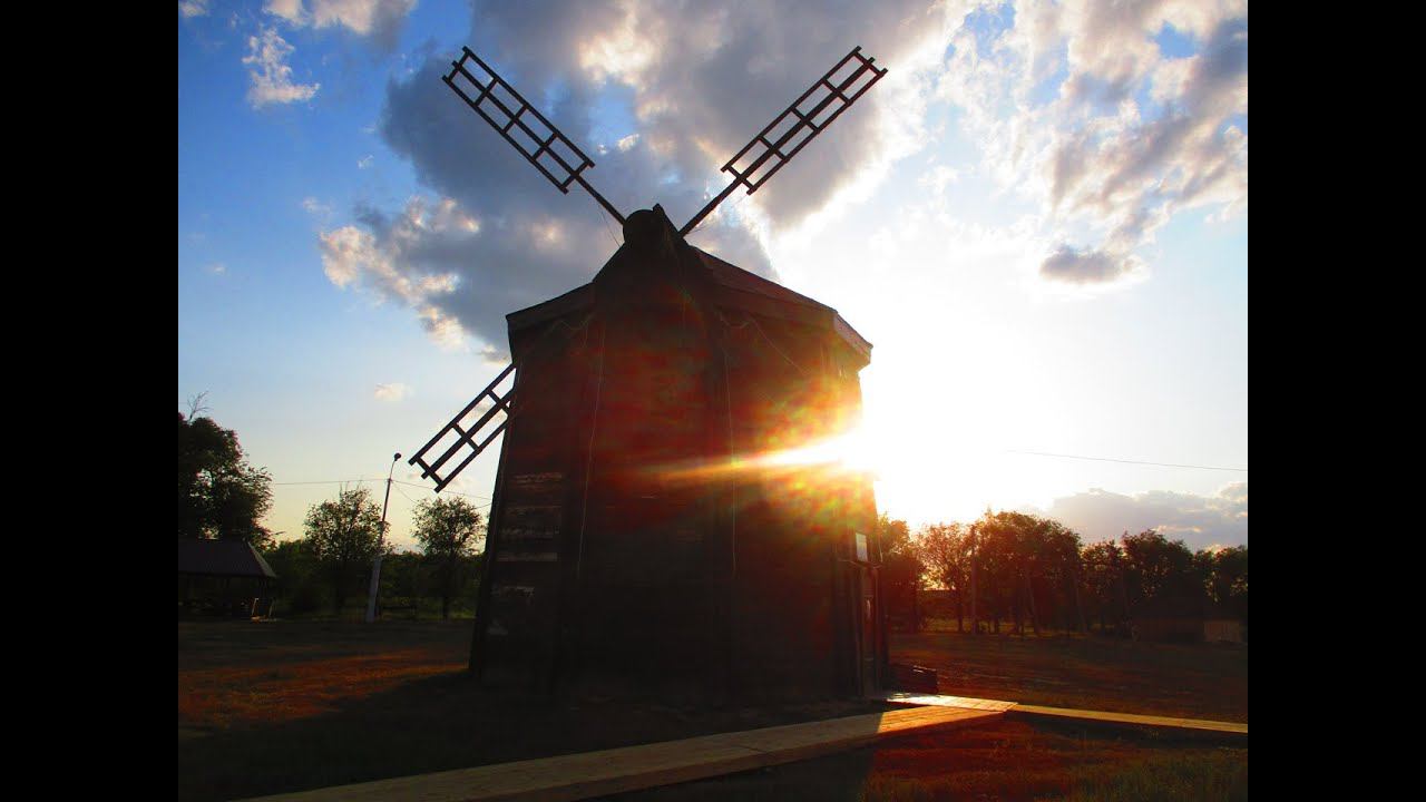 Моршанка. Едем к ветряной мельнице)