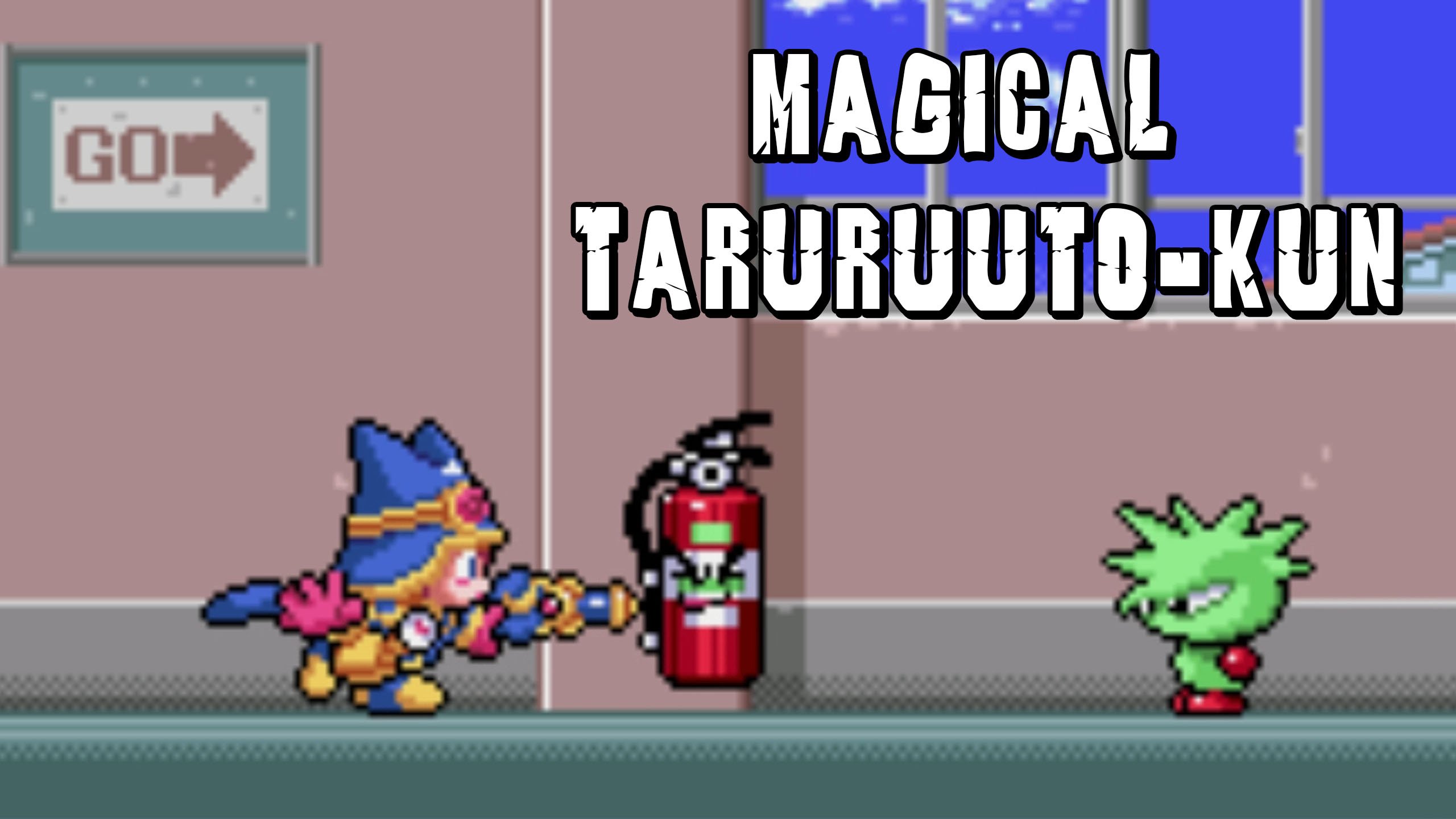 [SEGA] Magical Taruruuto-kun | Английская версия игры