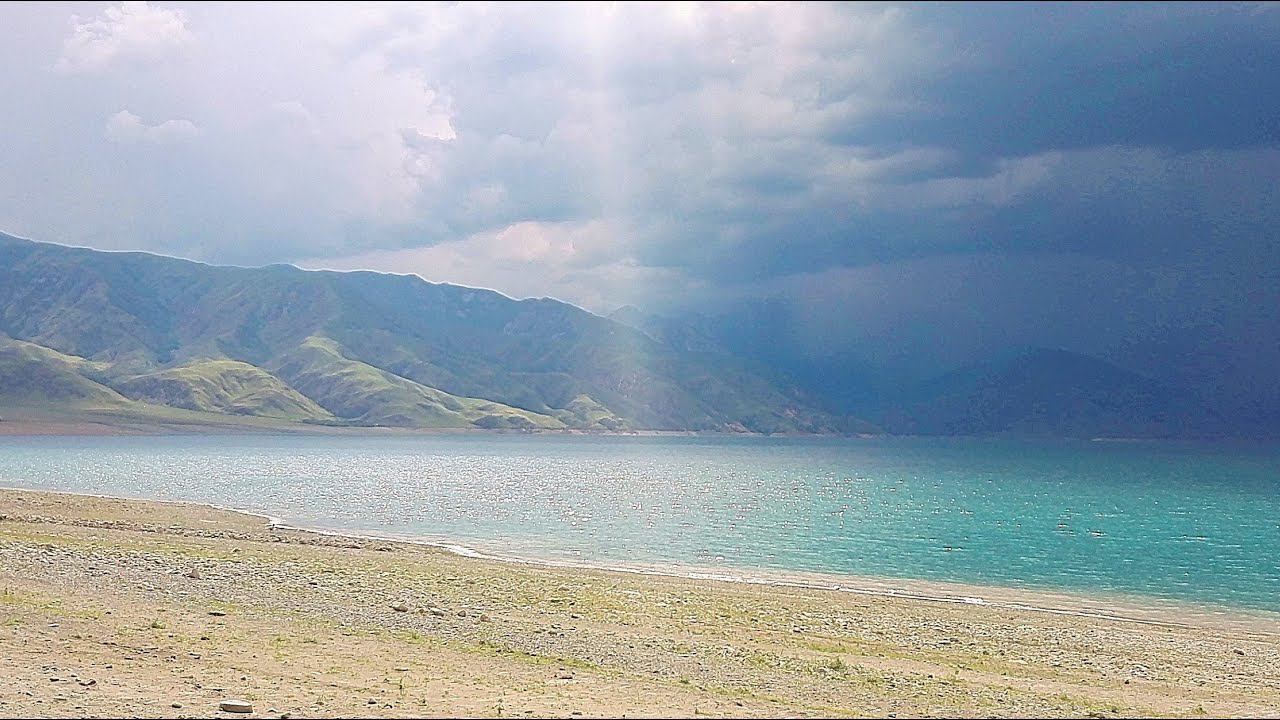 Дорога на Токтогульское водохранилище | Киргизия | 2019