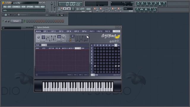 Sytrus 13 из 16 - Работа с эффектами