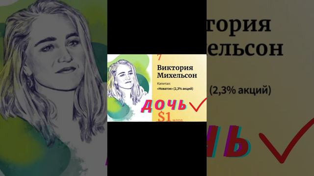 Самые богатые женщины России 2024 по Forbes: жены и дочери олигархов ЧАСТЬ2 #shorts #forbes #luxury