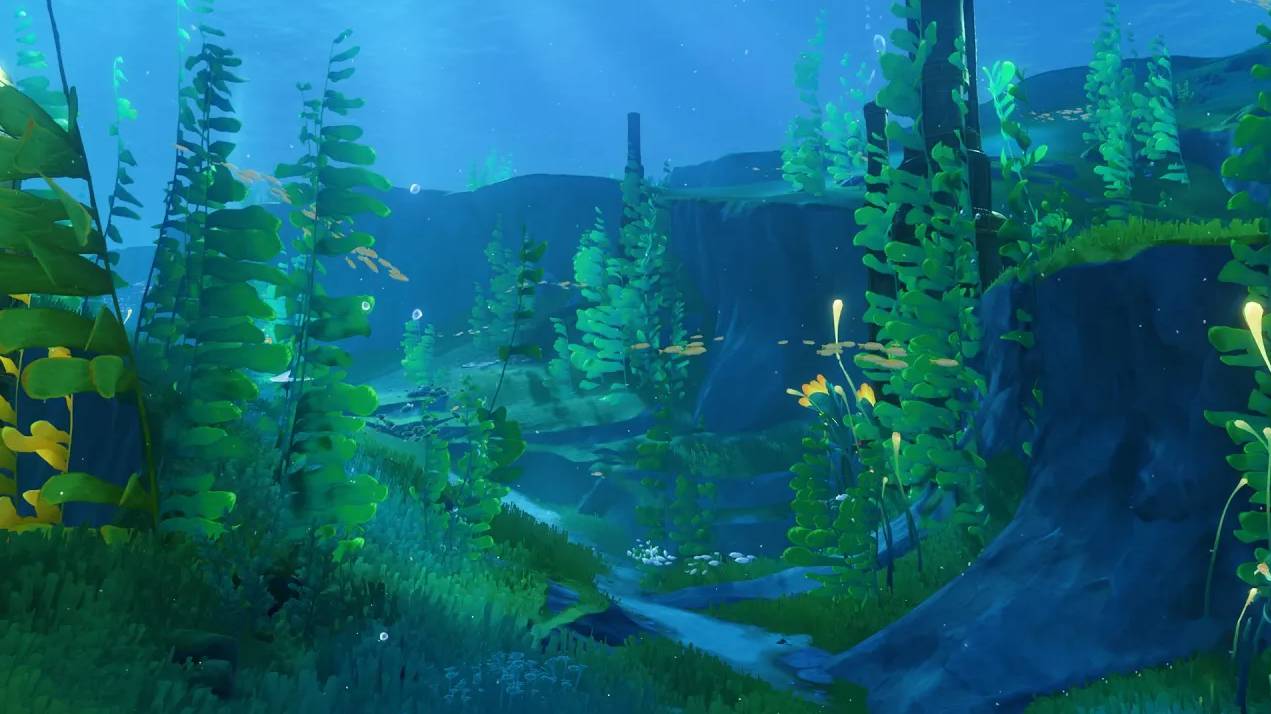 Фонтейн. Район Лиффи. Часть 6. Талатская подводная долина IV