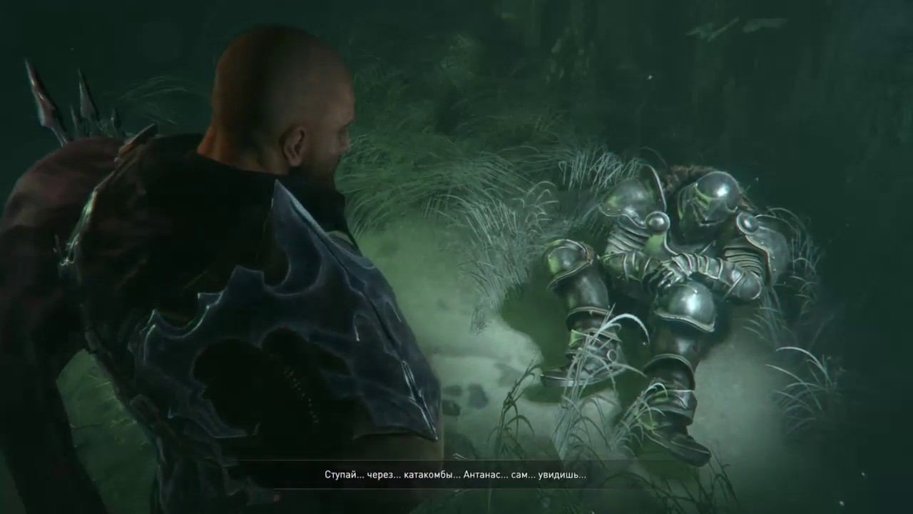 LORDS OF THE FALLEN (PS4) на русском