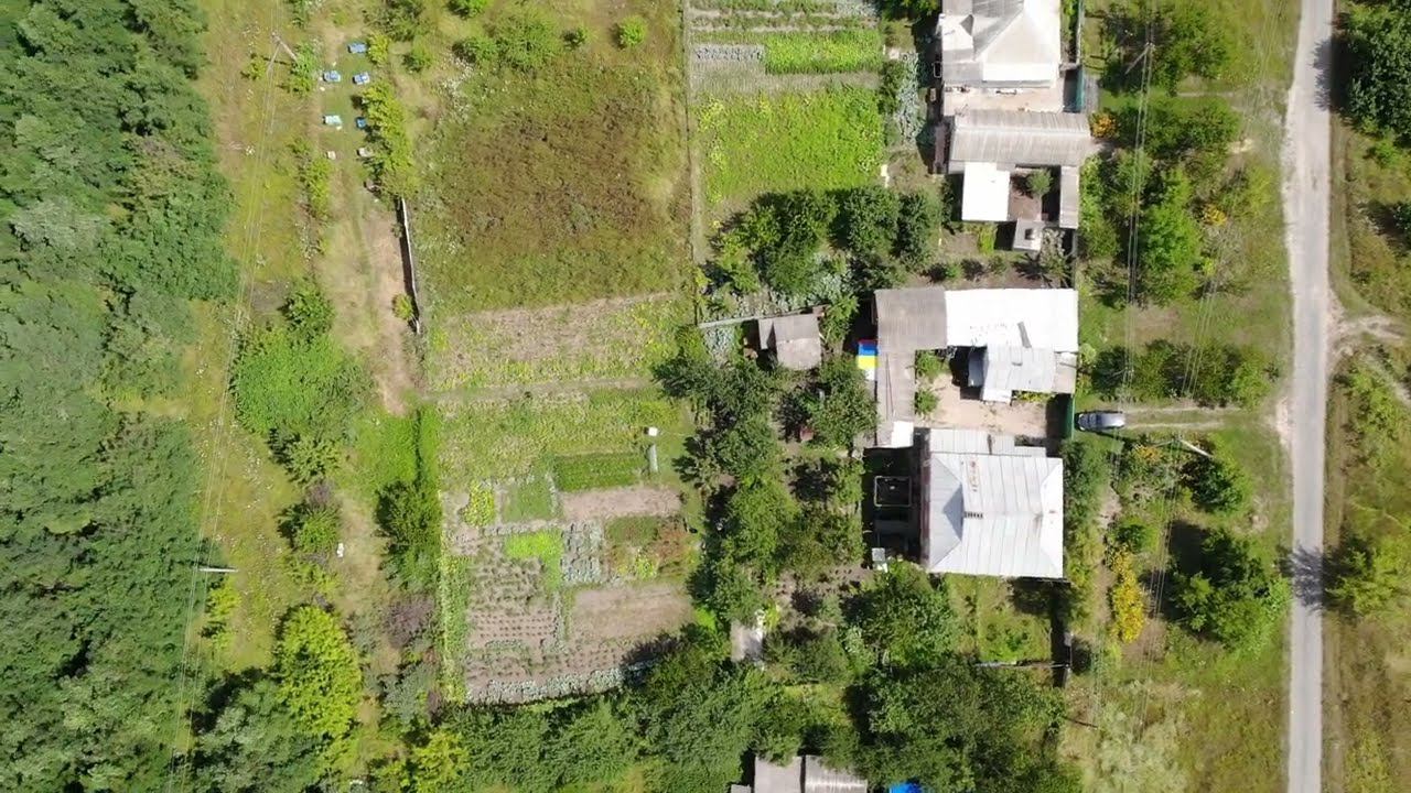 Пробная аэросъёмка с дрона. Архивное видео "Родина"