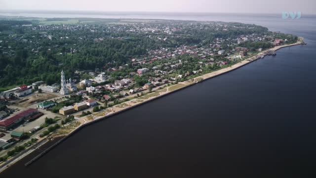 г. Юрьевец (Excursion from the Air 2021)