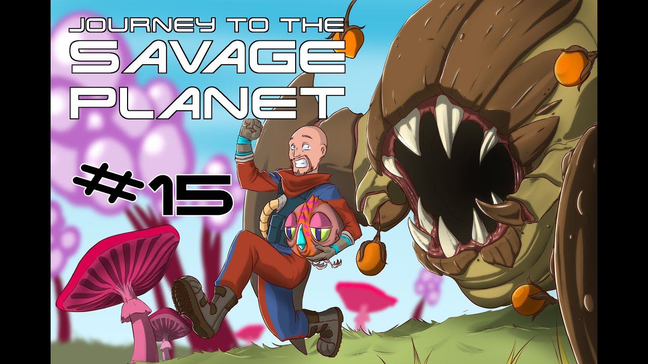[ ОРИГИНАЛЬНАЯ КОНЦОВКА!!!))) ] Journey to the Savage Planet  #15