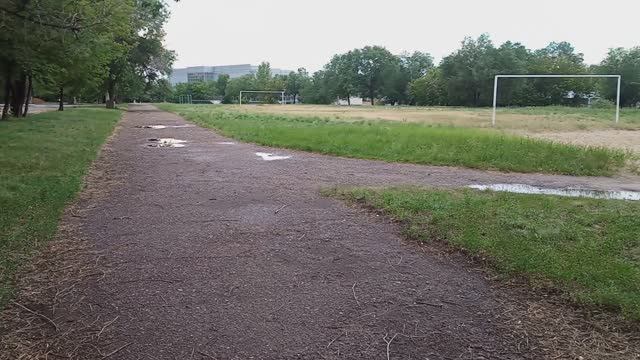 Оренбург / Стадион школы № 23 / Июль 2023