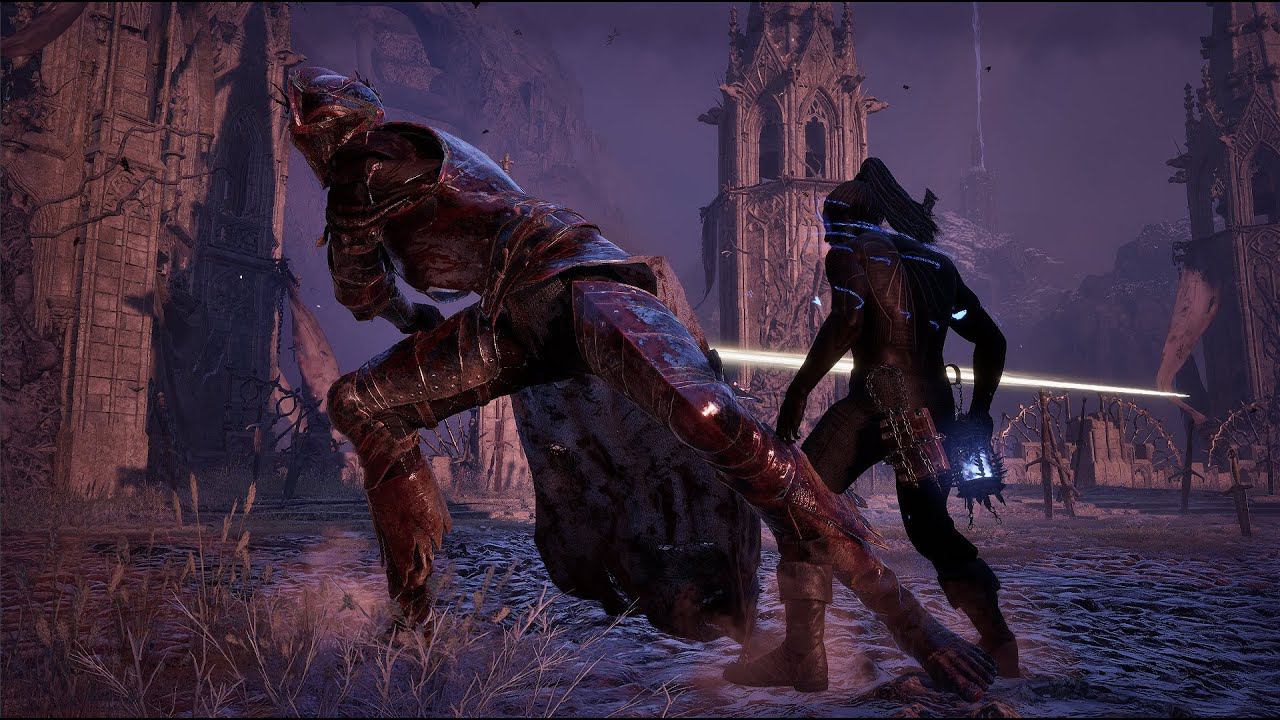 Lords of the Fallen (2023) - Скучно... Издеваемся над боссом Пиетой