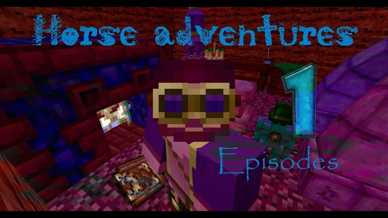 LP. Лошадиные Приключения (Minecraft) #1 Эпичнейшее начало