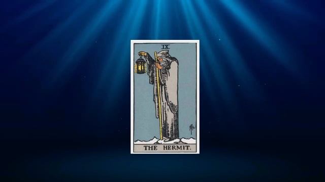 Медитация таро: Отшельник | Tarot Meditation: The Hermit #таро #тароонлайн #медитации