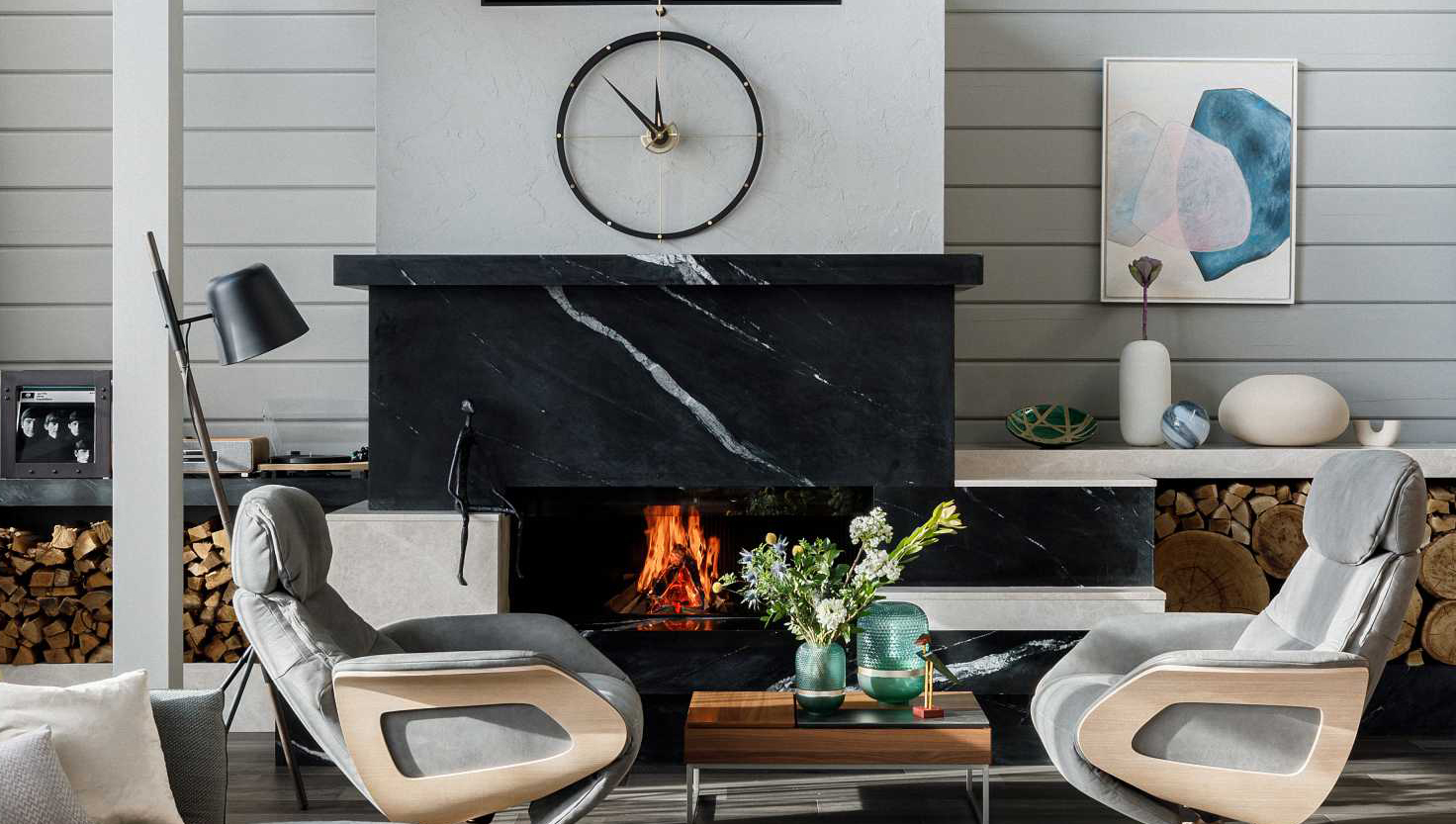 Готовый дом Александра Петунина. Современный и стильный дом из клееного бруса от ПАЛЕКС