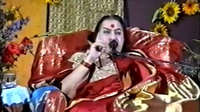 1993 год, 21 июля. Пуджа шри Ганеше (Берлин. Германия). Перевод О. Пулькиной.