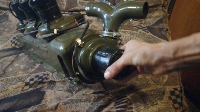 Печка ГАЗ 69 - Модификация для полноценного КПД