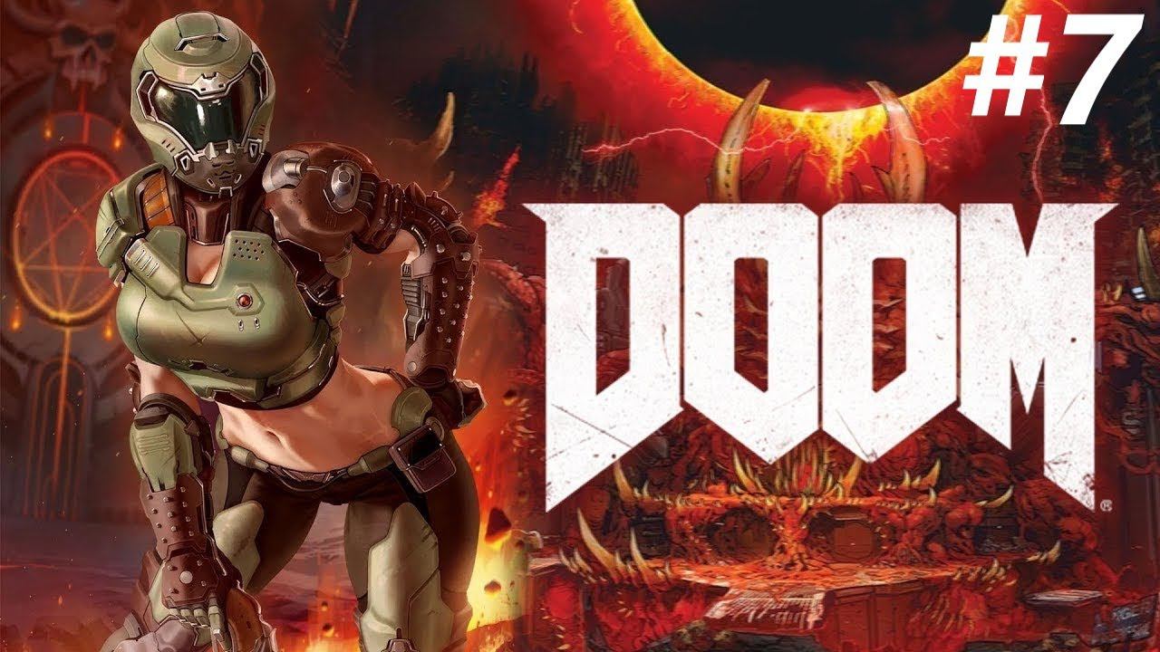 Ломаем Марс, Человек ракета - Doom Eternal Прохождение #7