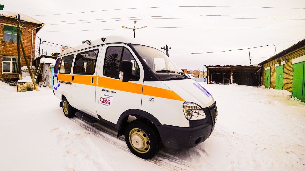 Новая ГАЗель бизнес .Чуть не замерз в -30. Печка дует холодом!