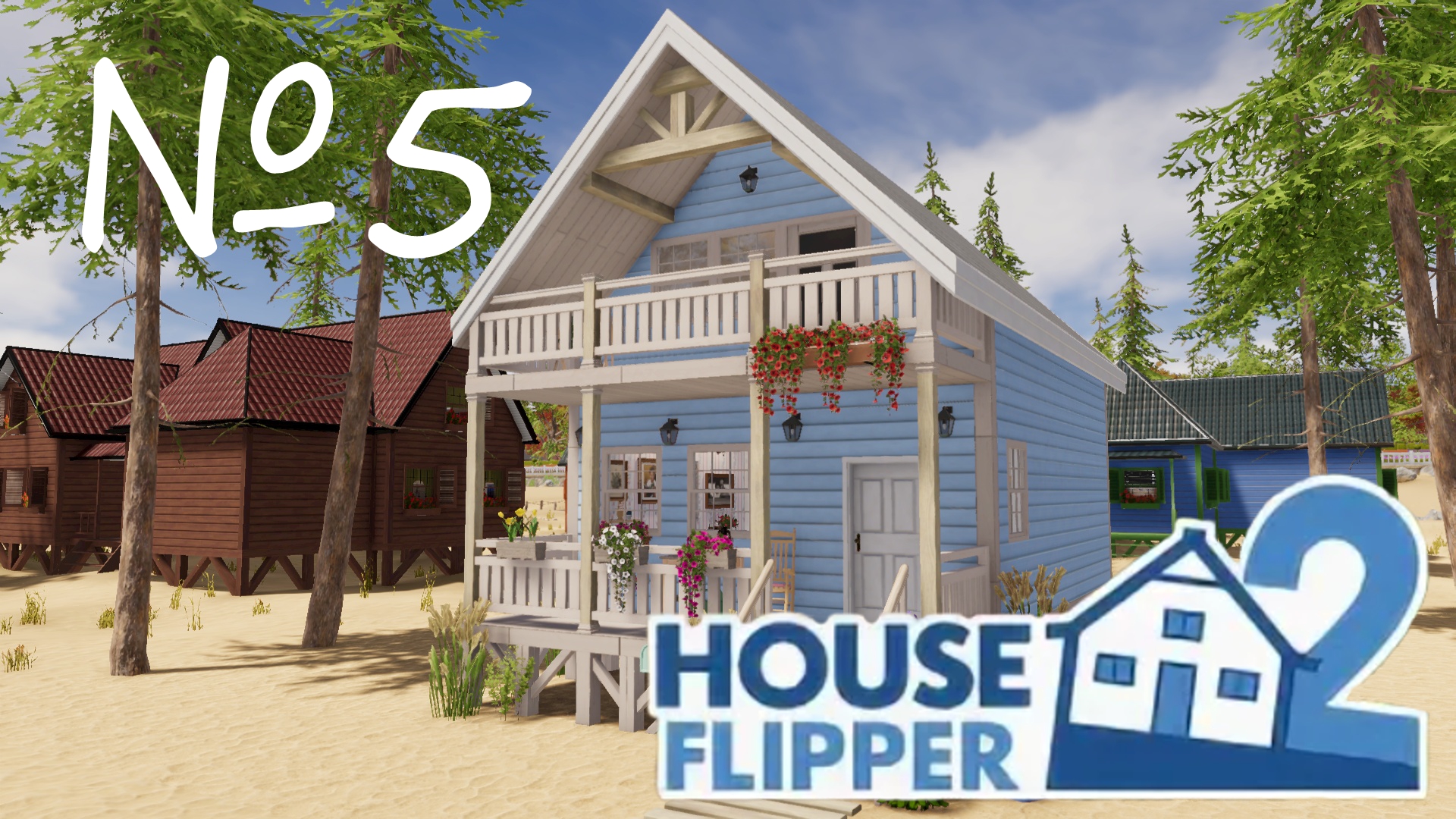 №5 House Flipper 2 Комната для внучка