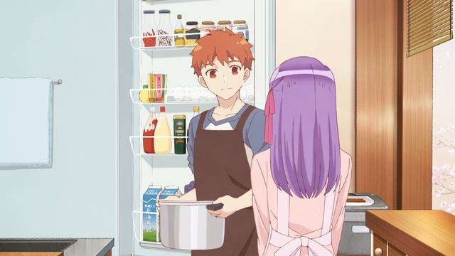 Сегодняшнее меню для Эмии 5 серия (аниме-сериал, 2018)