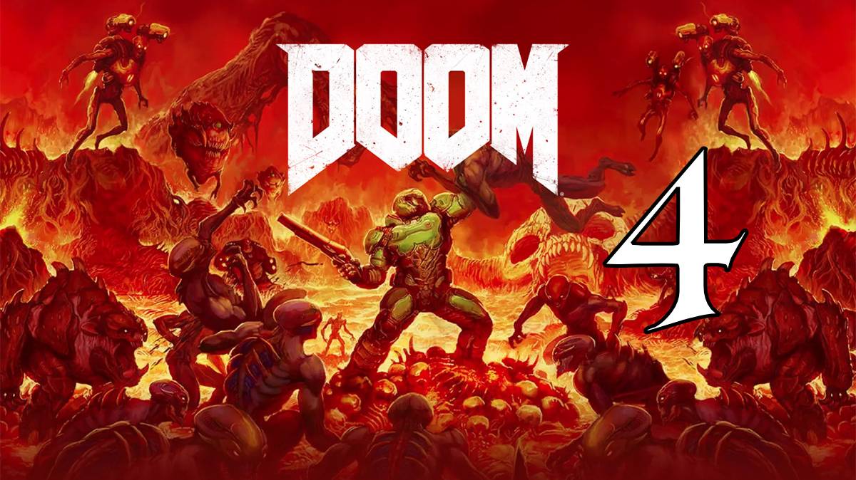 Прохождение DOOM #4 Обратно в ад