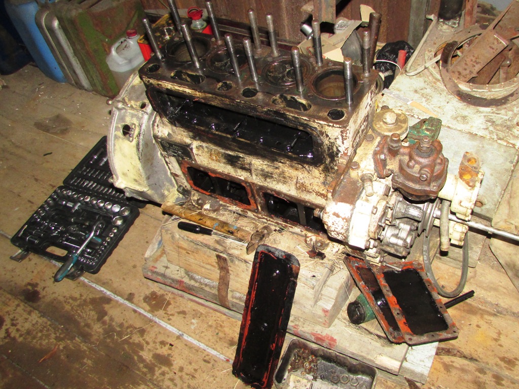 Дизель 4чсп8,5_11 Первая серия. Донор или металлолом.mp4