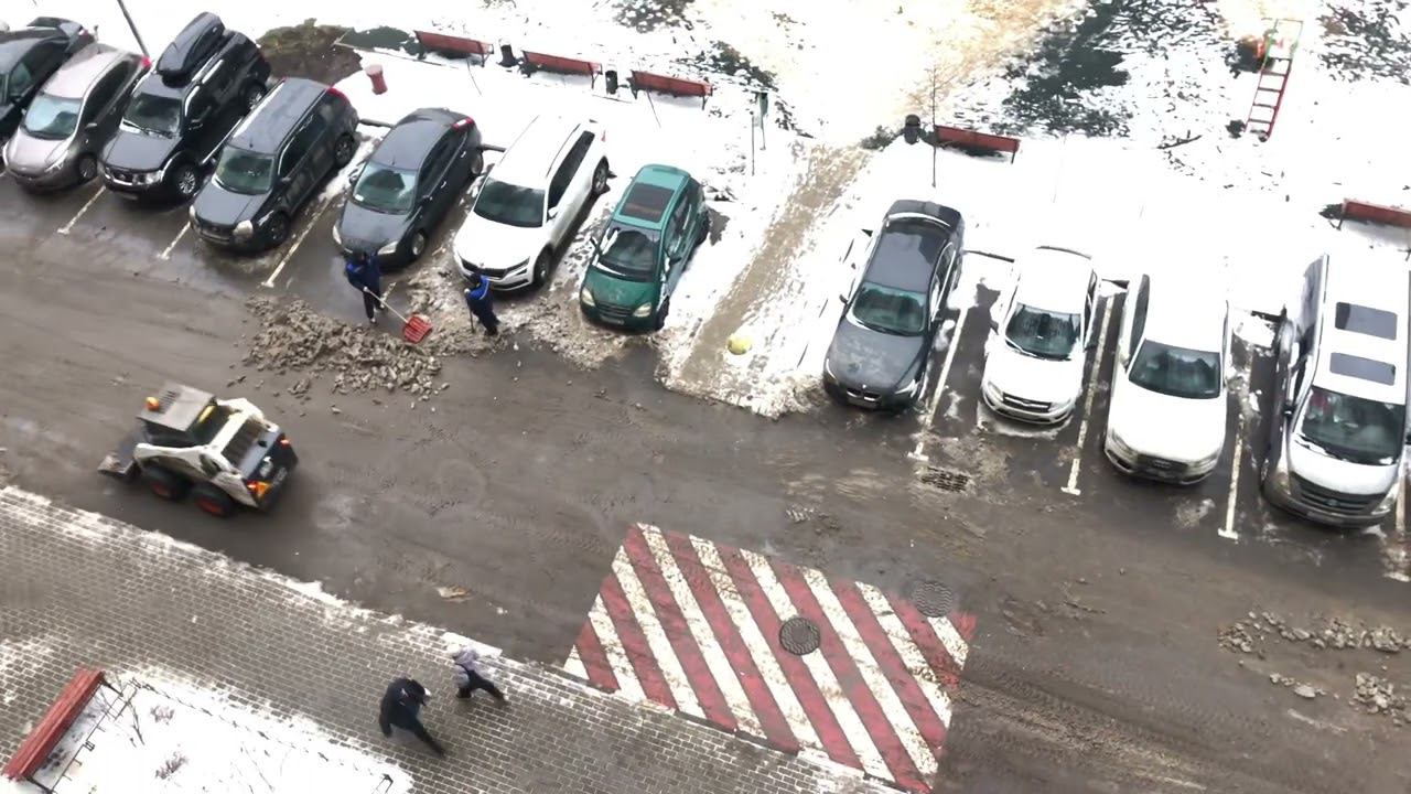 Дворники атакуют