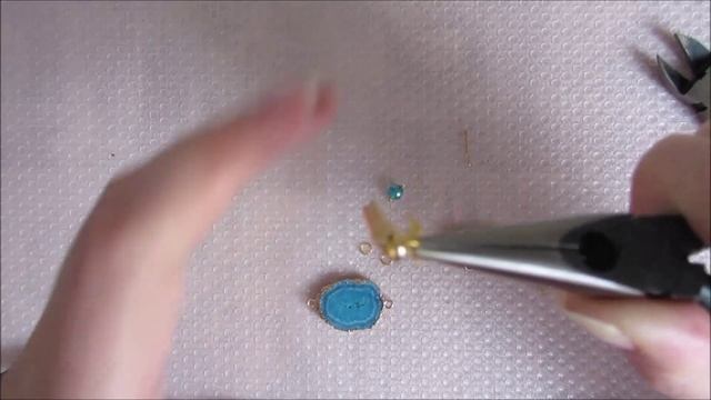 Мастер класс. Браслет на цепочке со срезом агата