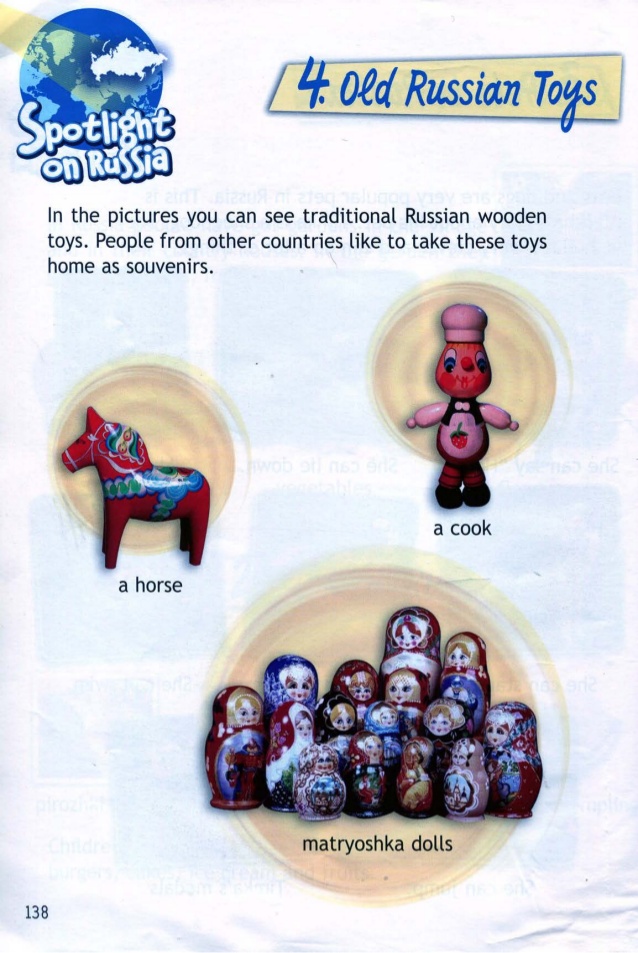 Учебник Спотлайт Быкова 2 класс стр. 138.(старая версия). Новый учебник Часть 2 стр 62