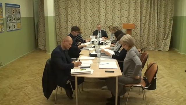Заседания Совета депутатов муниципального округа Раменки в 2022 году